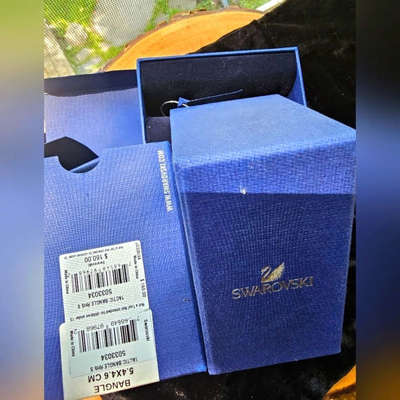 Swarovski | Storage & Organization | Swarovski Royal Blue Box Empty ...